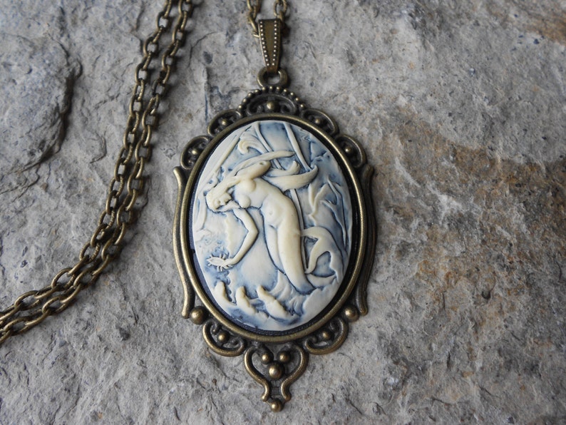 Mermaid Siren Lady of the Sea Cameo Pendant 2 - Etsy