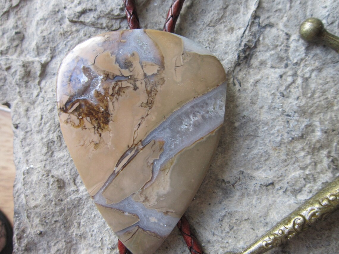 Designer Natural Geode Druzy Thunder Agate Gemstone 107 Cts | Etsy