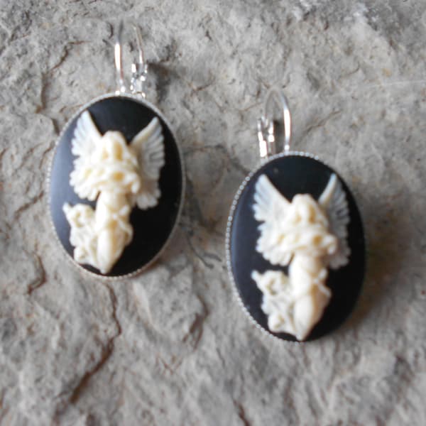 Angel Earrings - Etsy