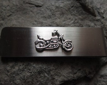 Harley Money Clip | Etsy