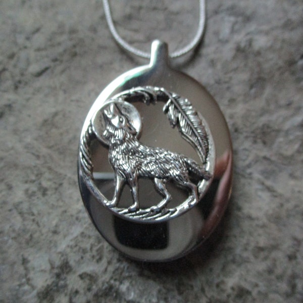 Wolf Urn Cremation Box - Etsy