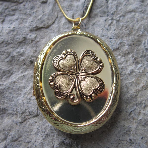 Celtic Locket - Etsy