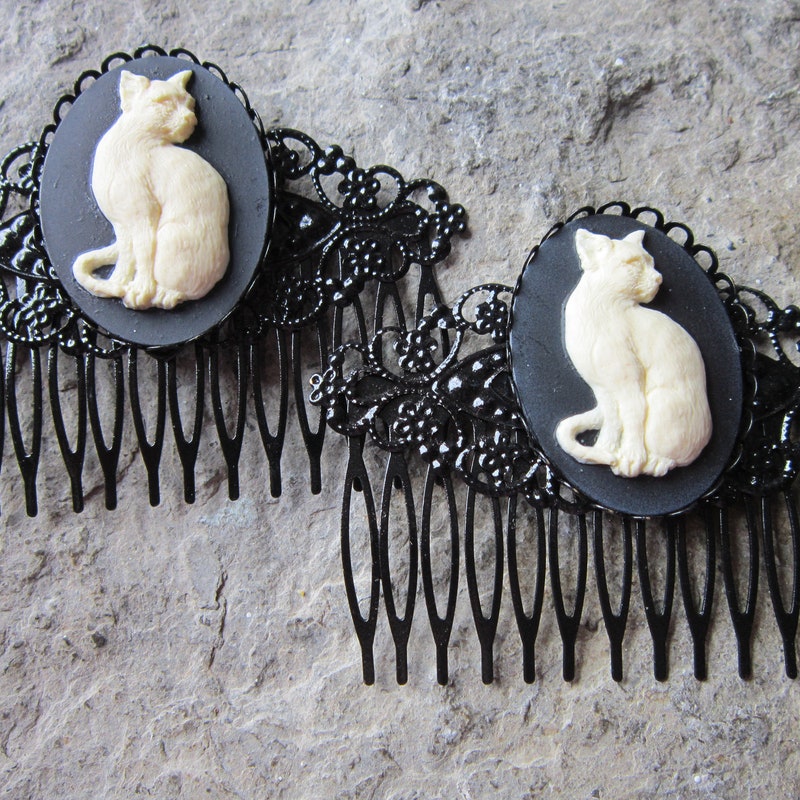Cat Hair Clip - Etsy