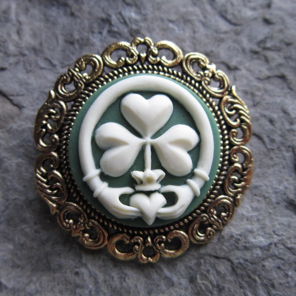 Celtic Brooch - Etsy