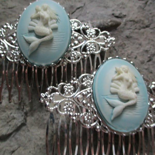 Mermaid Hair Comb - Etsy