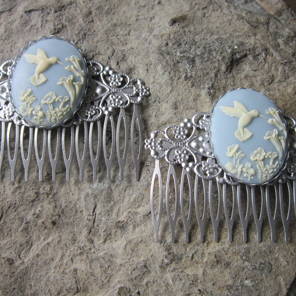 Bird Hair Comb - Etsy