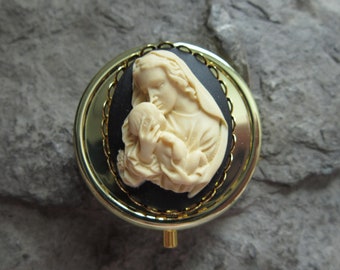 Religious Pill Box - Etsy