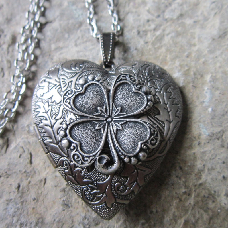 Irish Locket - Etsy