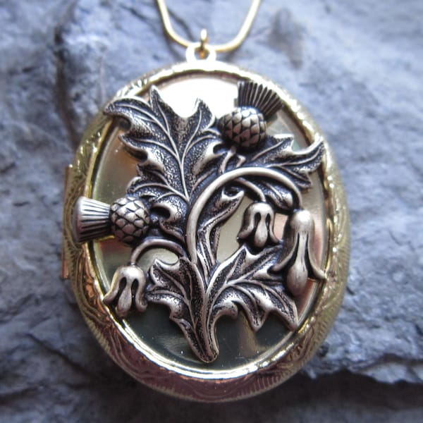 Celtic Locket - Etsy