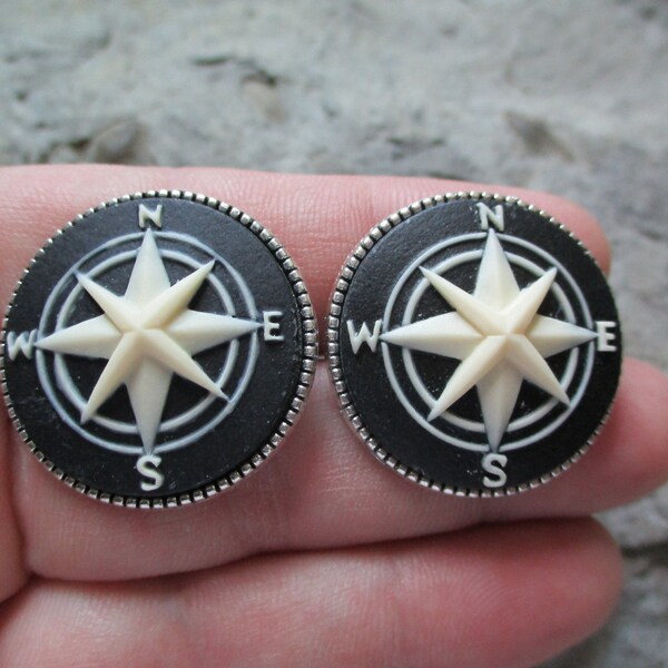 Nautical Cufflinks - Etsy
