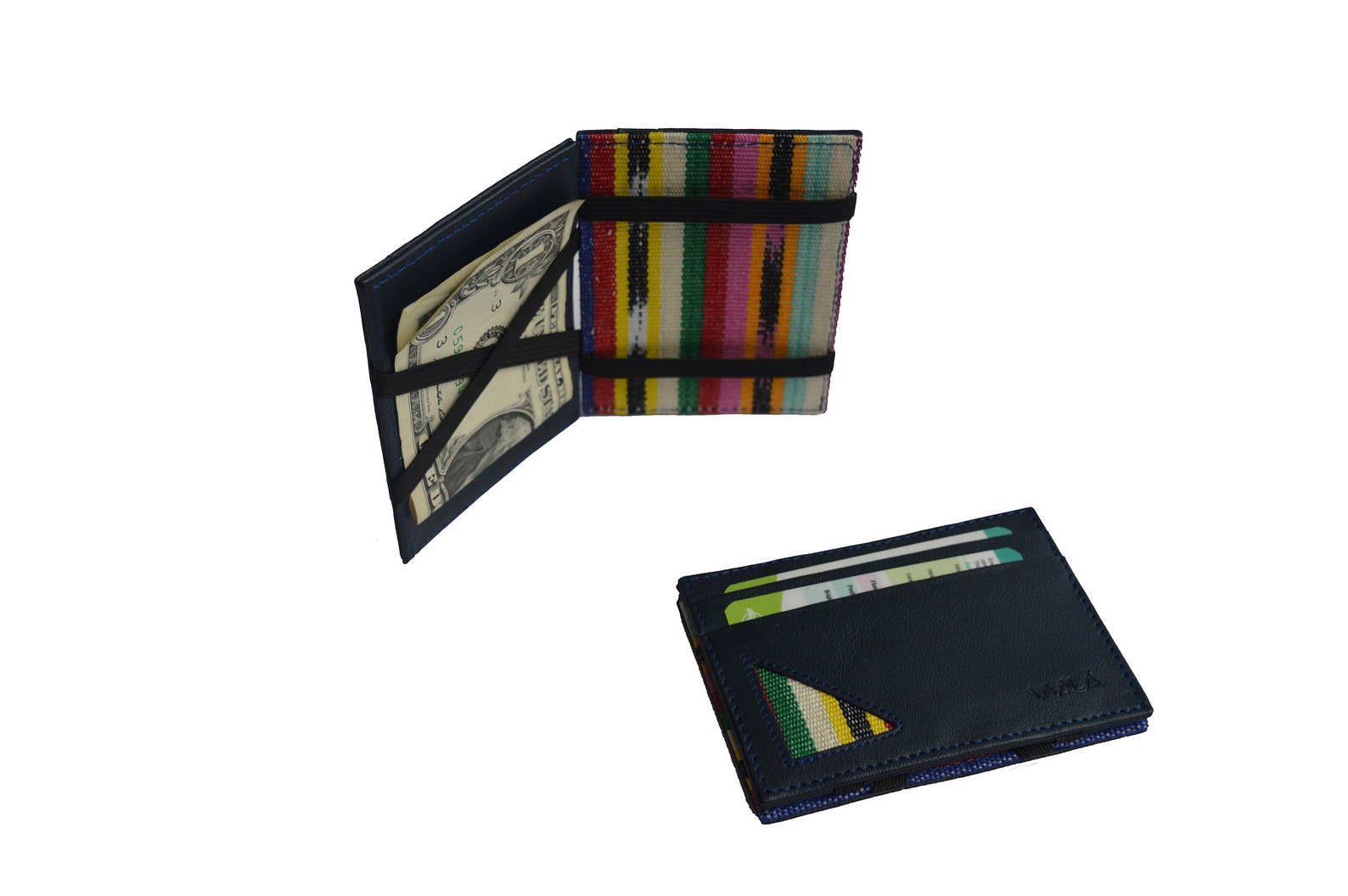 Slim Wallet for Men Front Back Pocket Credit Card Holder - Etsy