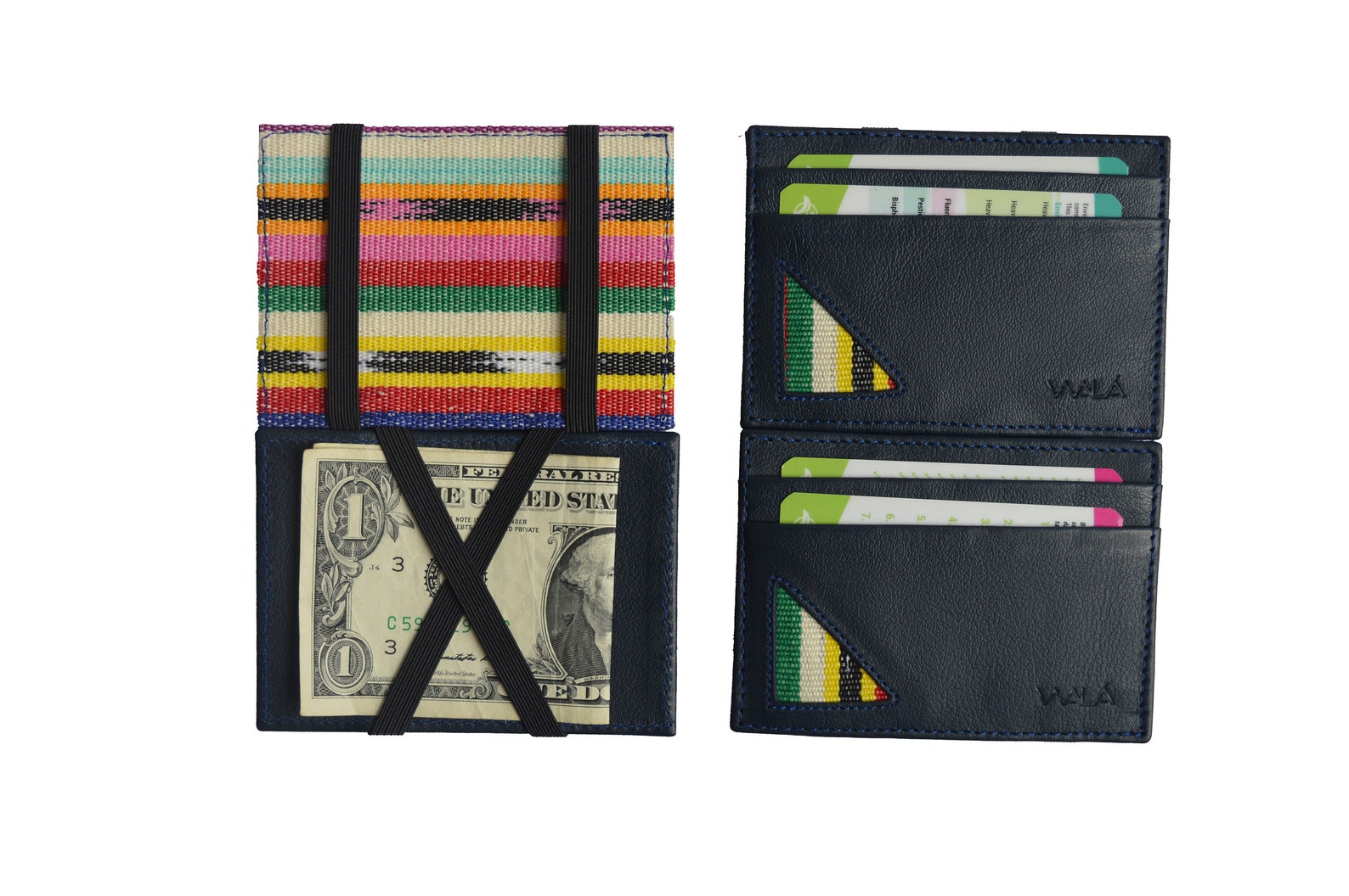 Slim Wallet for Men Front Back Pocket Credit Card Holder - Etsy
