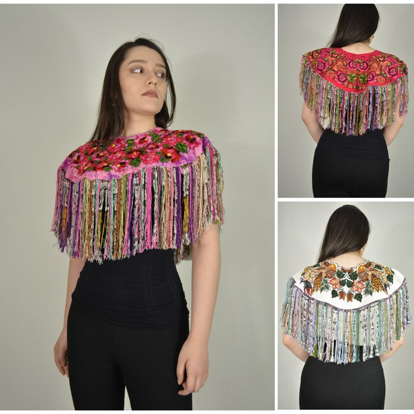 Fringe Cape - Etsy