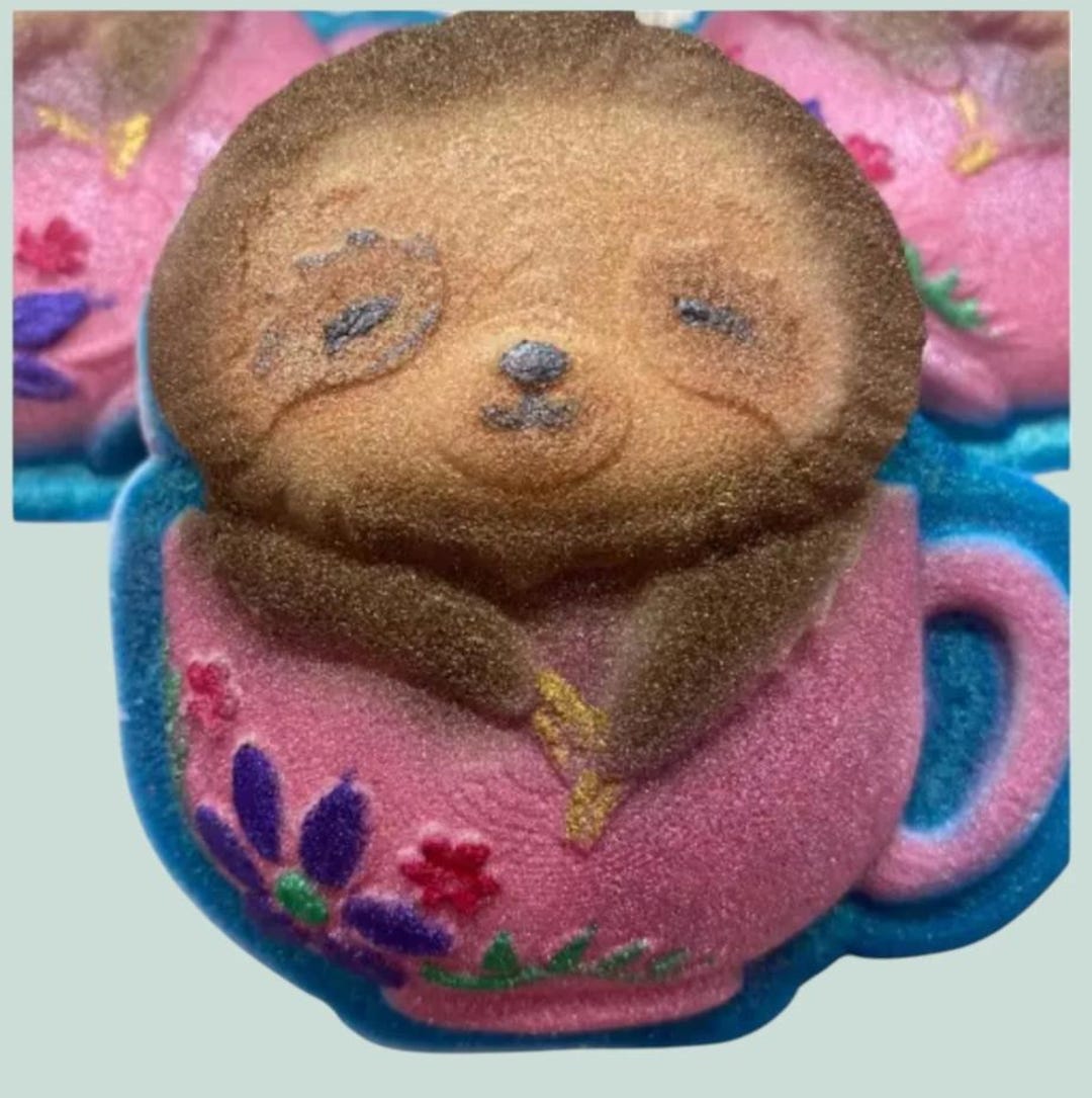 Shiloh the Sloth Bath Bomb Gift for Kids Gift for her - Etsy.de