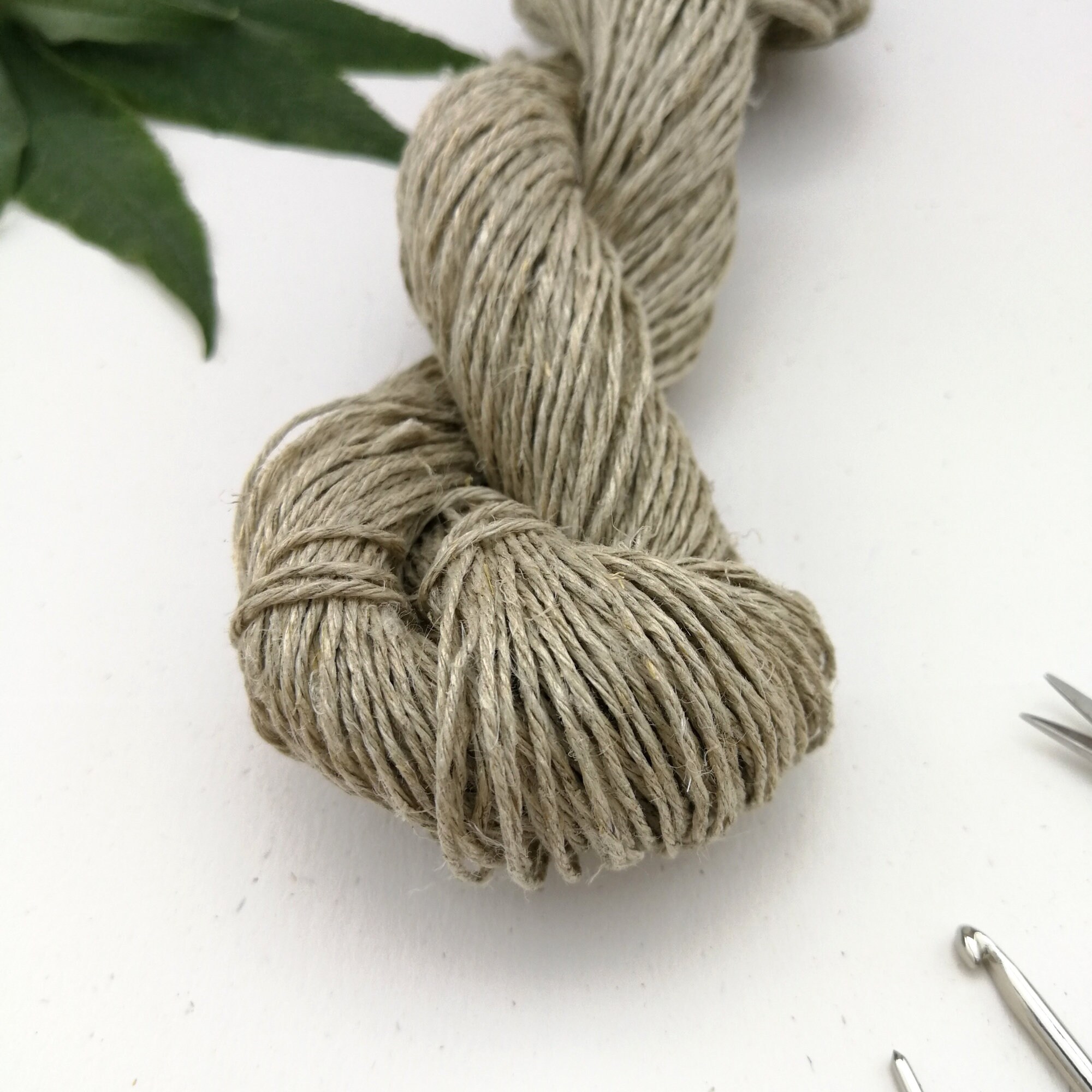 Hemp Yarn and Zero Waste Crochet Patterns — byGoldenberry