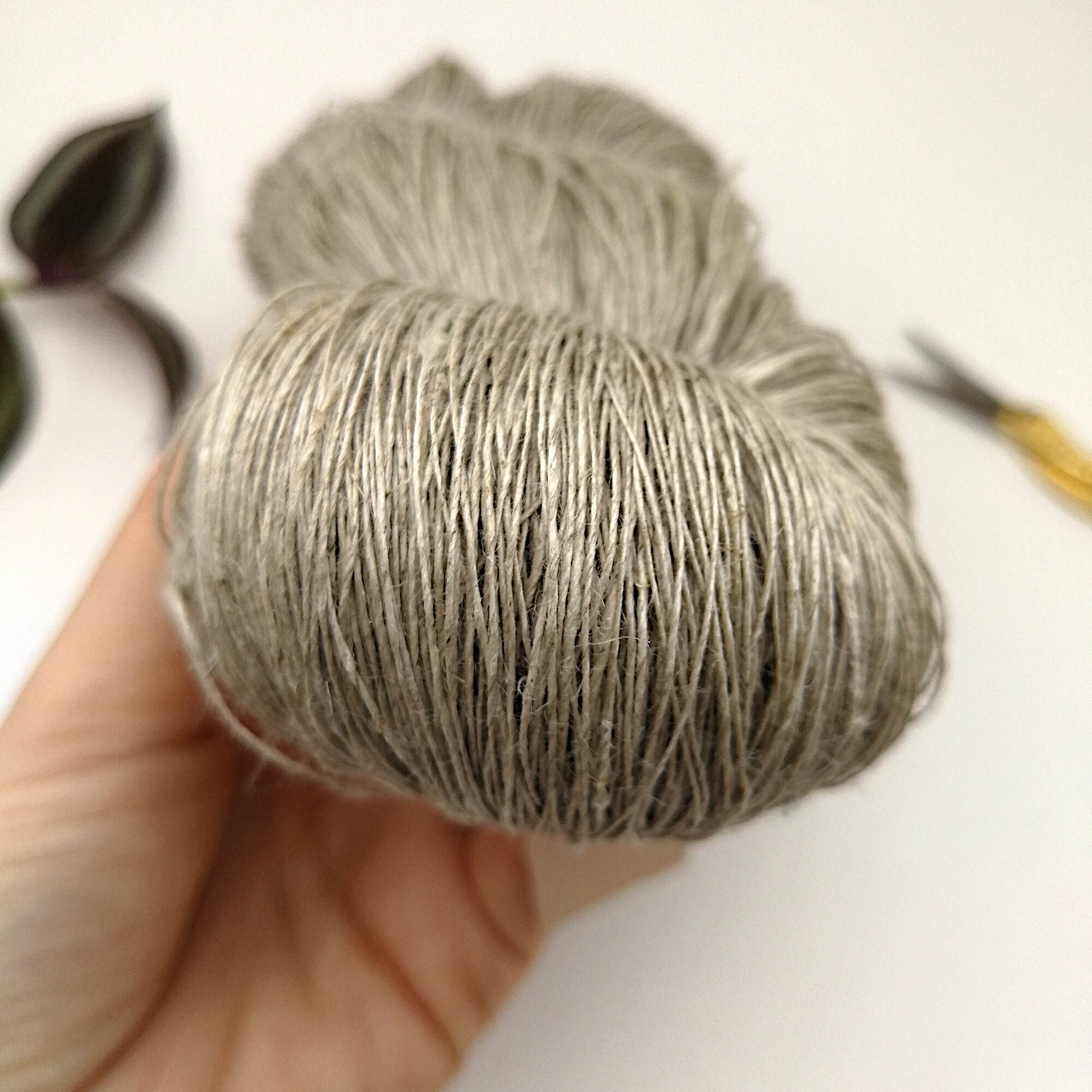 Hemp Yarn and Zero Waste Crochet Patterns — byGoldenberry