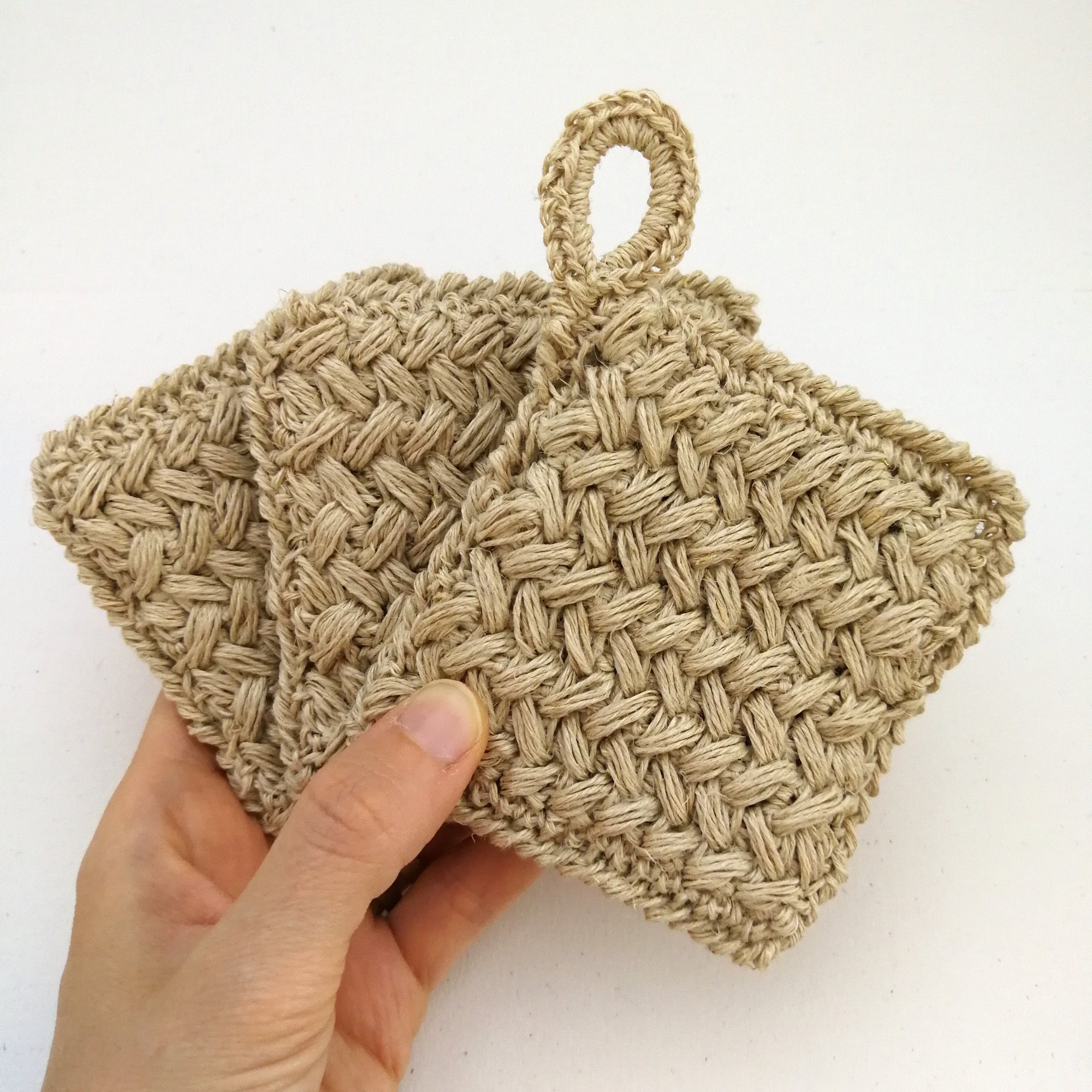Crochet Kitchen Scrubby Pattern — byGoldenberry