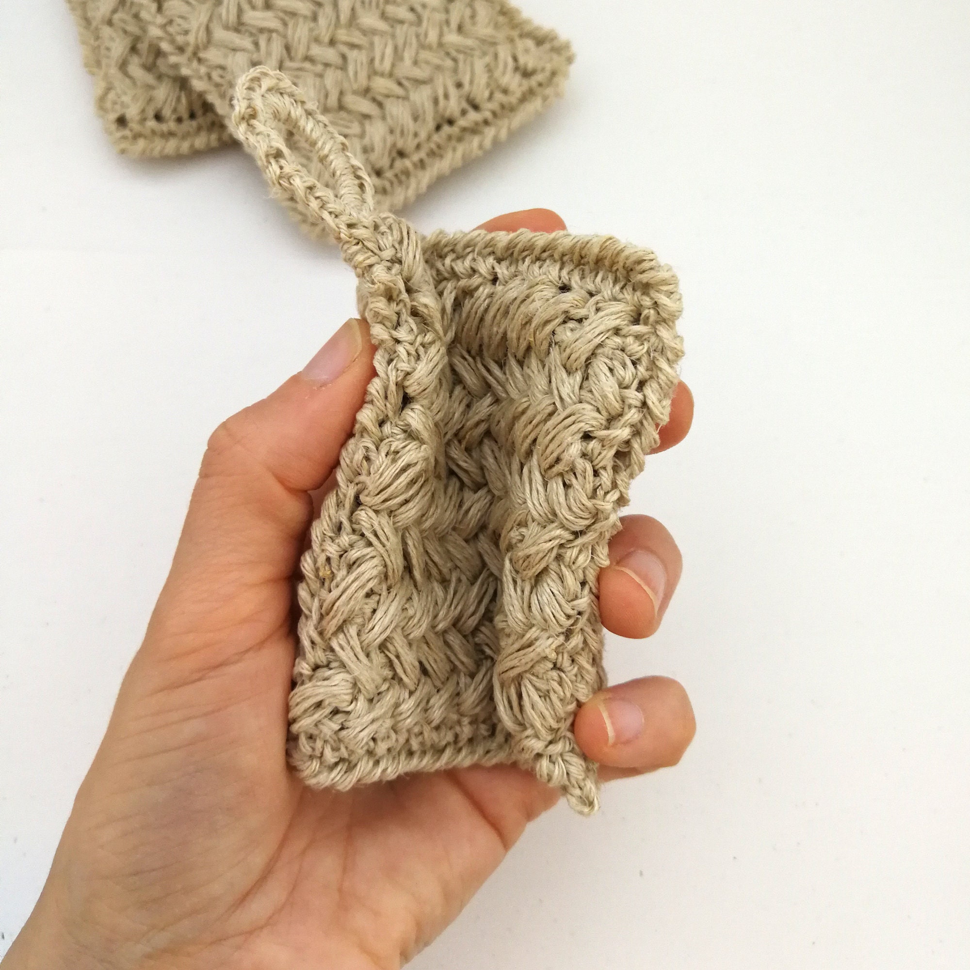 Hemp Yarn and Zero Waste Crochet Patterns — byGoldenberry
