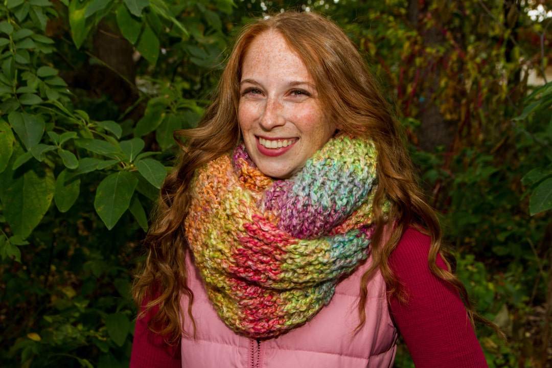 Stardust Supernova Shanti Series Supersized Infinity Snuggle Scarf the ...