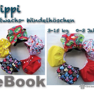 Pippi Ebook Diaper Pants Swim Diaper Diaper Pants for Babies From 0-3 ...