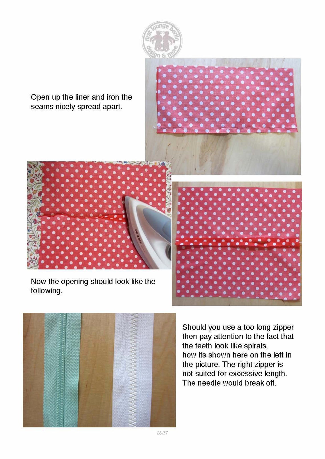 Us-mia *** Cosy Bag E-book Pdf-file Sewing Instruction Without Pattern ...