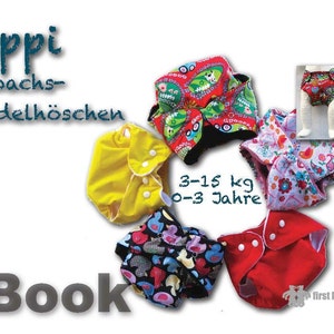 Pippi Ebook Diaper Pants Swim Diaper Diaper Pants for Babies From 0-3 ...