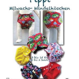 Pippi Ebook Diaper Pants Swim Diaper Diaper Pants for Babies From 0-3 ...