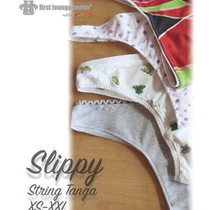 Us-slippy String Tanga PDF Ebook Picture Sewing Instruction With ...