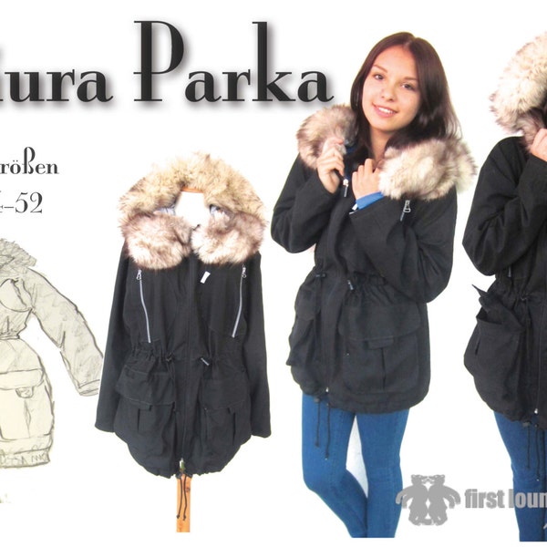 Parka - Etsy