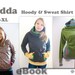 Us-edda *** Hoodie Ebook Sewing Picture Instruction E-book Pattern XS ...