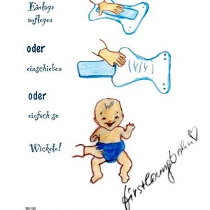 Pippi Ebook Diaper Pants Swim Diaper Diaper Pants for Babies From 0-3 ...