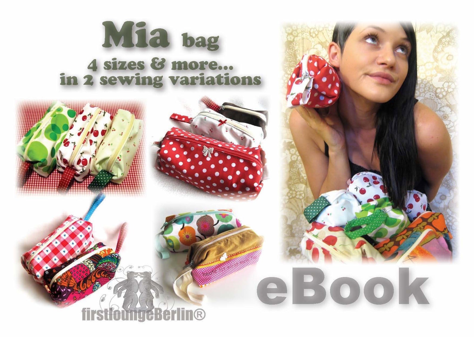 Us-mia *** Cosy Bag E-book Pdf-file Sewing Instruction Without Pattern ...