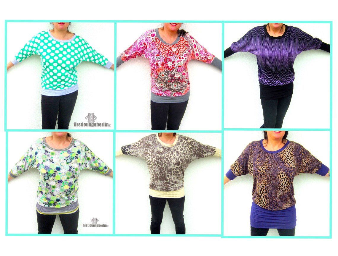 Us-funny ** Ebook Pdf-file Shirt & Dress With U-boat Neckline Sewing ...