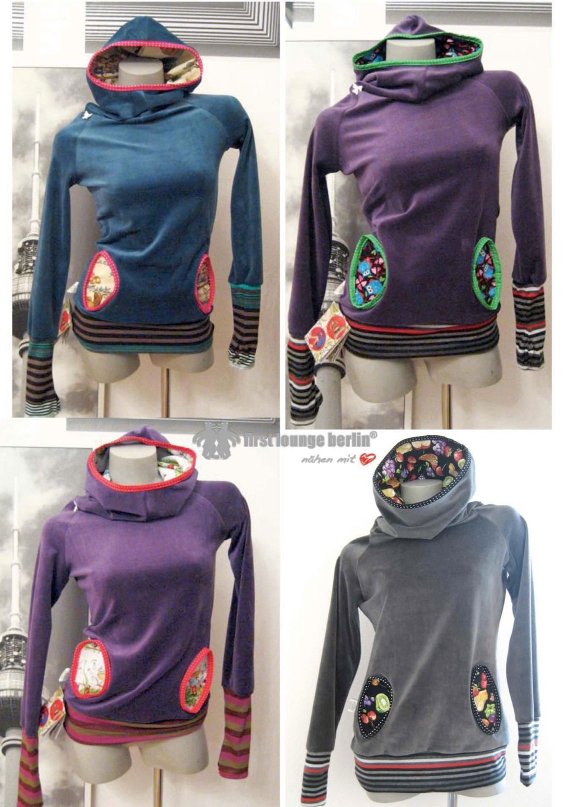 Us-edda Hoodie Ebook Sewing Picture Instruction E-book - Etsy
