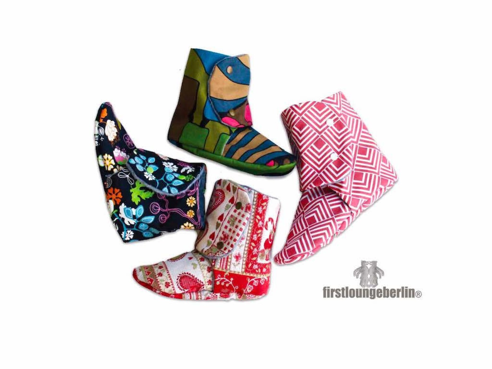 Hausschuhe Home-booties Für Die Ganze Familie in 20 | Etsy