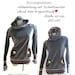 Us-edda *** Hoodie Ebook Sewing Picture Instruction E-book Pattern XS ...