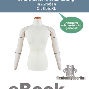 Bust Arm Arm for Tailor Bust S XL Sewing Pattern & Instructions DIY ...