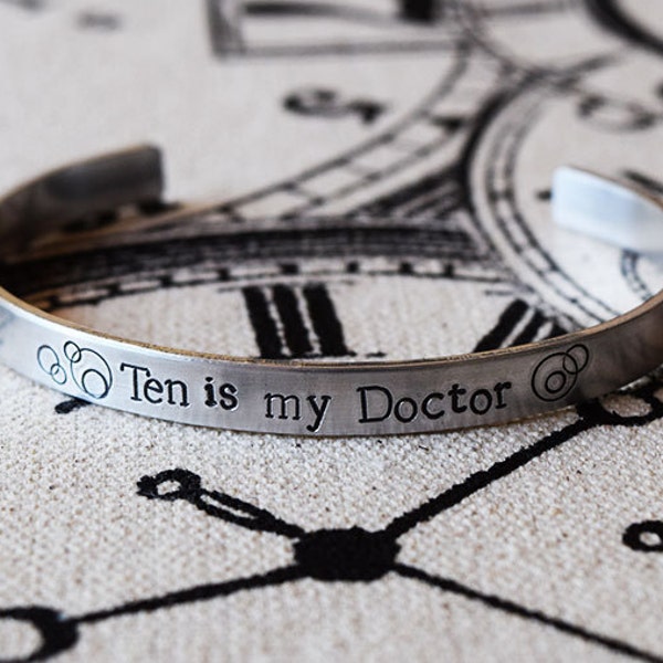 Doctor Who Bracelet - Etsy