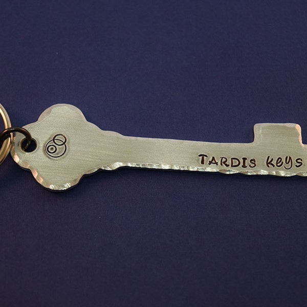 Tardis Key - Etsy