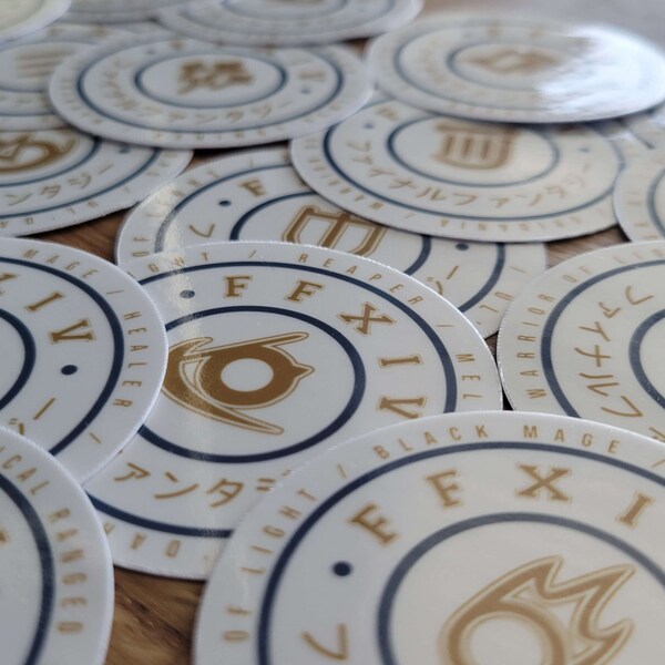 Ffxiv Sticker - Etsy