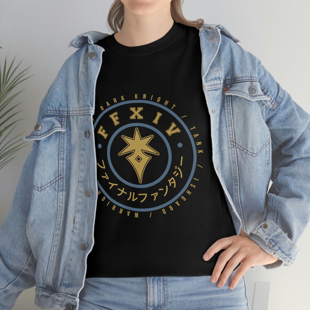 Dark Knight FFXIV Job Emblem Unisex Heavy Cotton Tee - Etsy