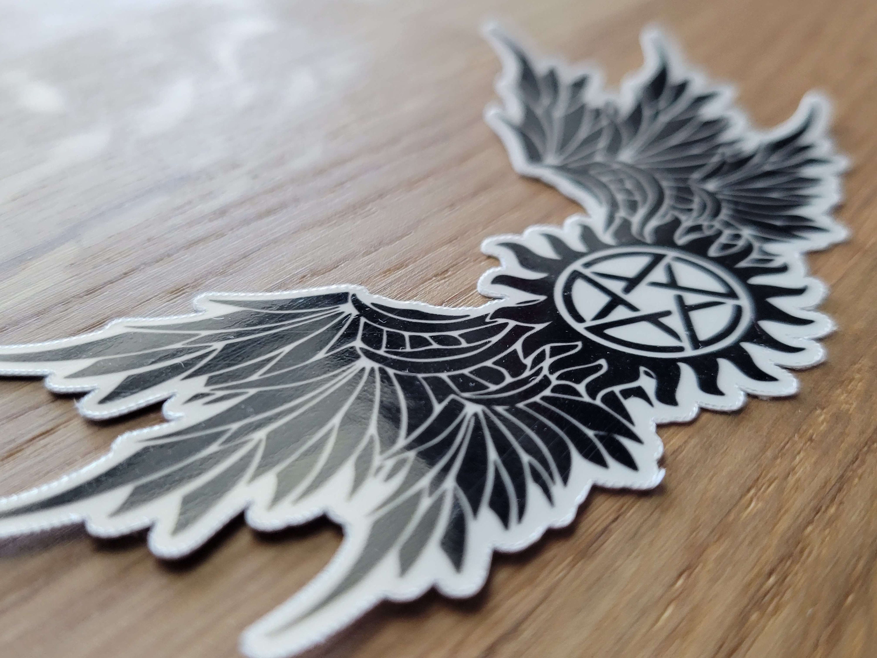 Blade Familiar Symbols Tattoo