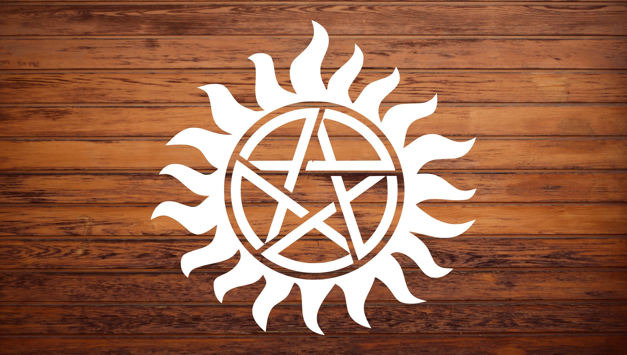 Supernatural Anti Possession Wallpaper