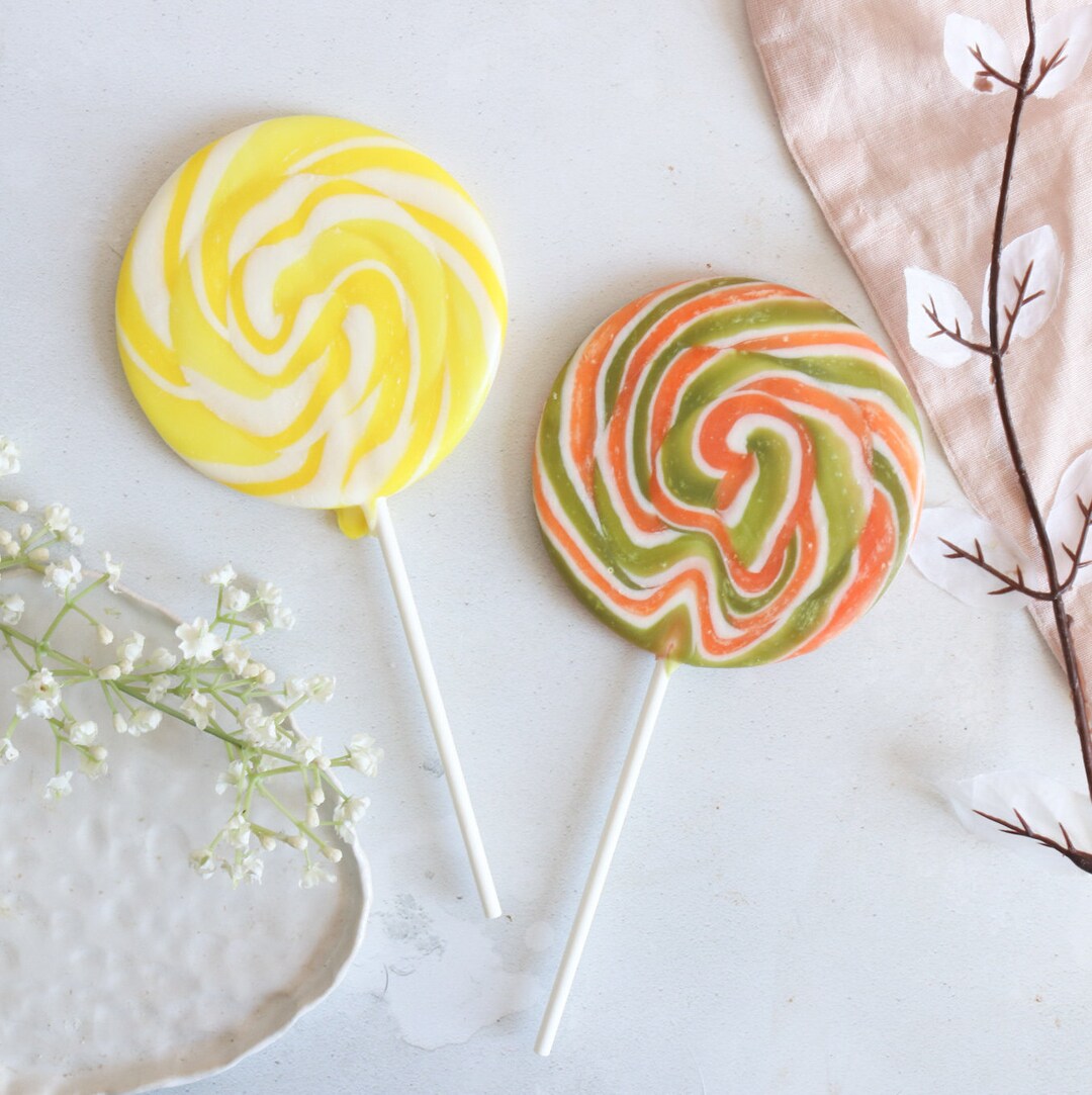 Tropical Duo Lollipop Set - Sweet Gift Set - Pineapple & Coconut ...