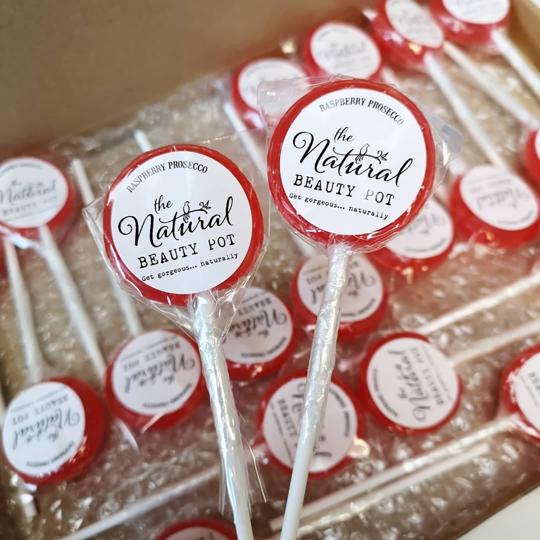Personalised Corporate Alcoholic Lollipops Corporate Gifting Thank You ...