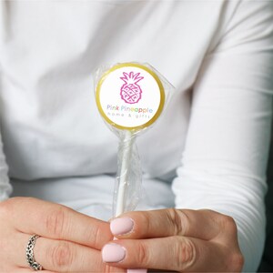 Personalised Corporate Alcoholic Lollipops Corporate Gifting Thank You ...