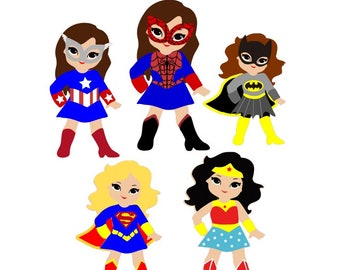 Superhero svg | Etsy