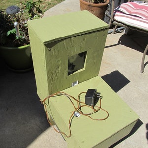 Crow Box Vending Machine Kit * Crows Bring You MONEY * Study Crows ...