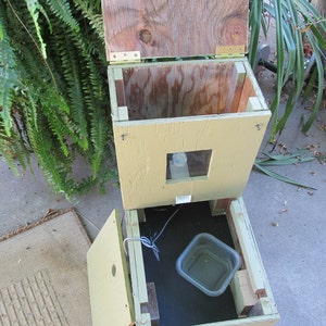 Crow Box Vending Machine Kit * Crows Bring You MONEY * Study Crows ...