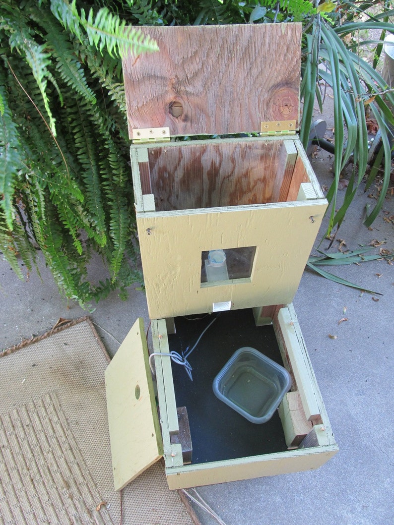 Crow Box Vending Machine Kit Crows bring you MONEY Study | Etsy